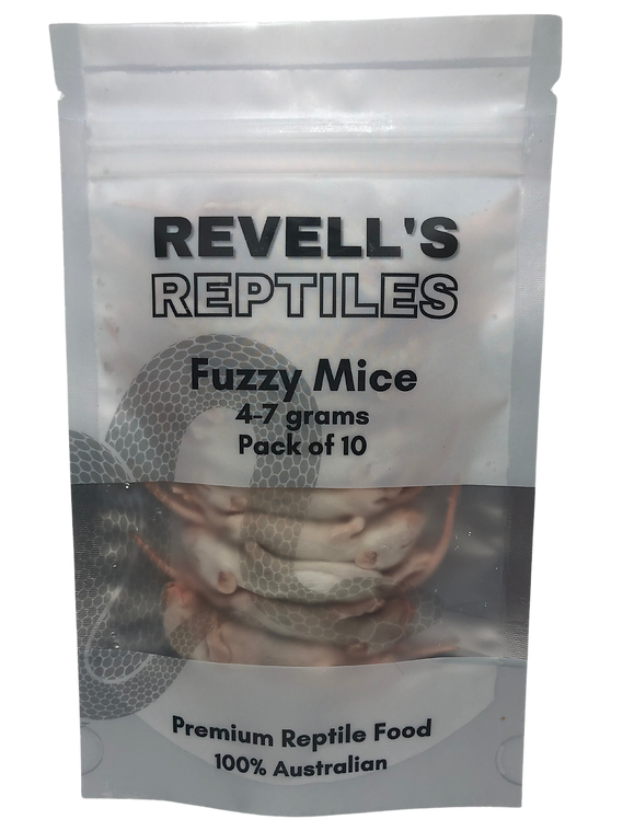 Revell's Fuzzy Mice 10pk Frozen