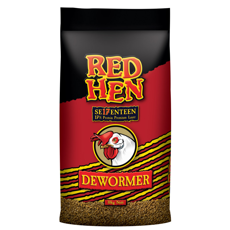 Red Hen 17 Dewormer For Poultry 10kg