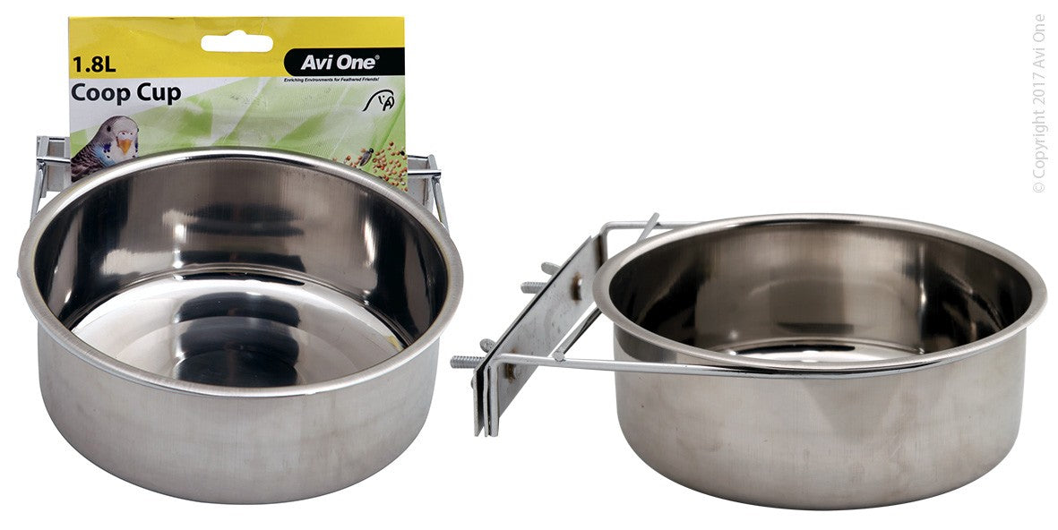 Avi One Coop Cup With Clamp Holder 1.34l