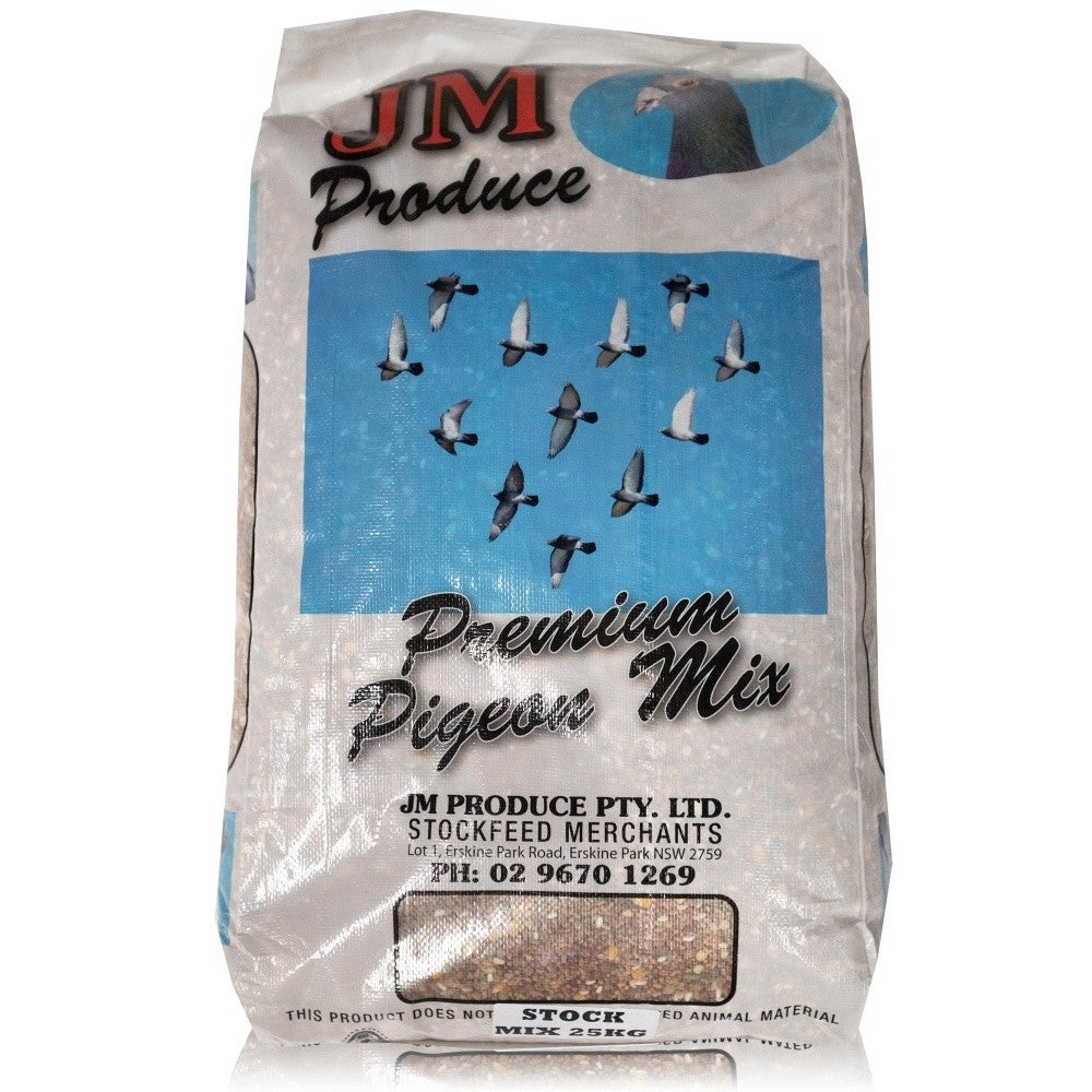 Jm Produce Pigeon Stock Mix 25kg Pigeon Feed * Store Pick Up Or Local