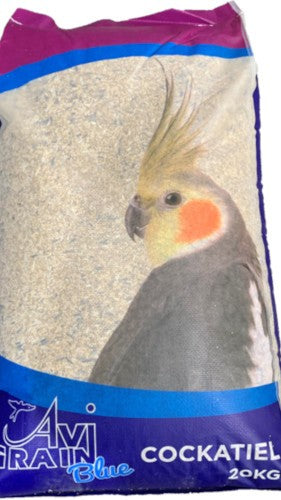 Avigrain Cockatiel Mix Blue 20kg Bird Seed * Store Pick Up Or Local De