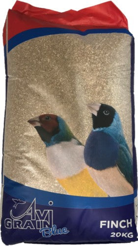 Avigrain Finch Blue Mix 20kg * Store Pick Up Or Local Delivery Only
