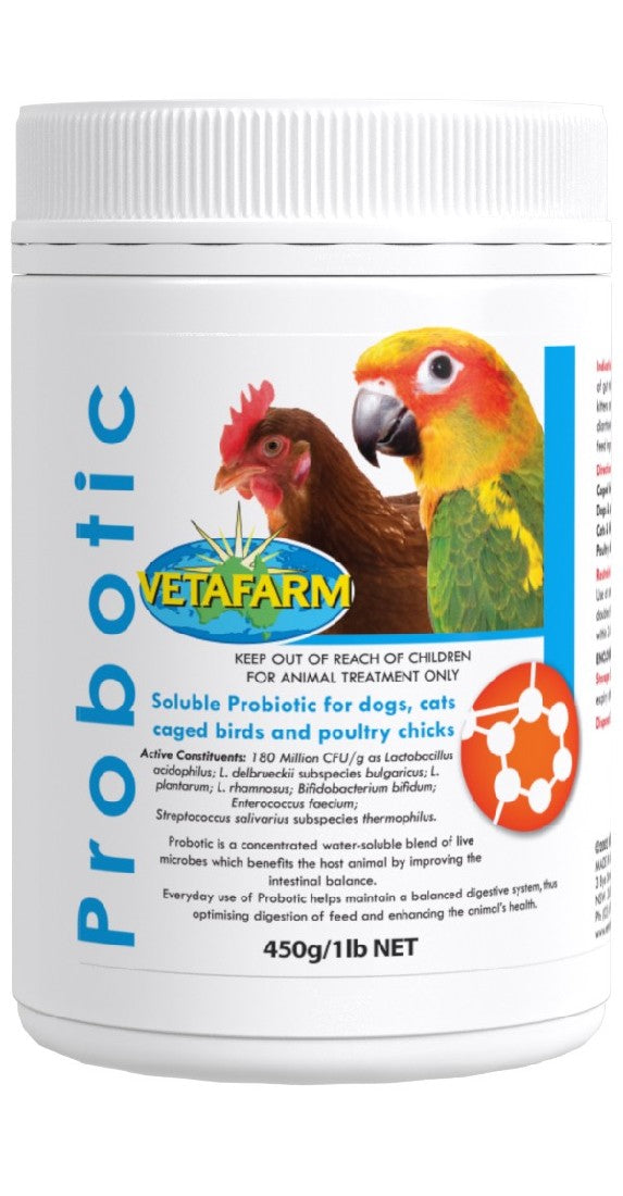 Vetafarm Probotic Powder 450g