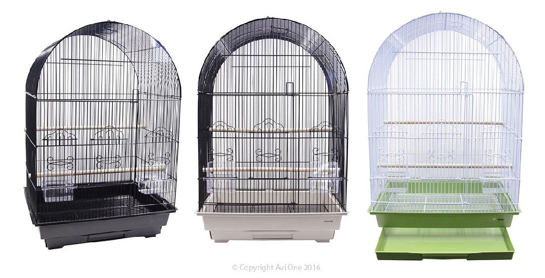 Avi One Arch Top Bird Cage 46x36x56cm * Store Pick Up Only