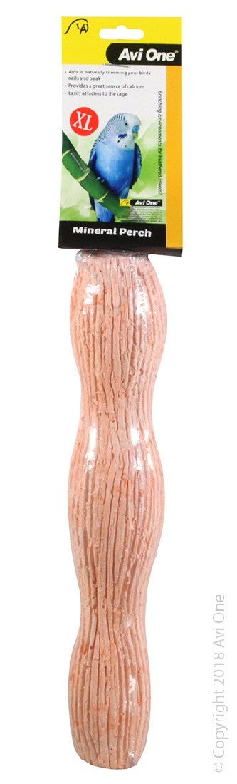 Avi One Perch Mineral Calcium Wave Xl 22508