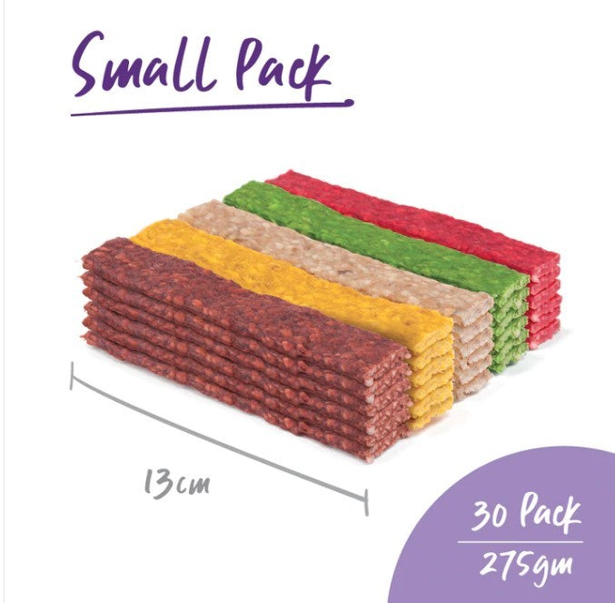 Kazoo Munchy Flat Strip 275gm 30 Pack