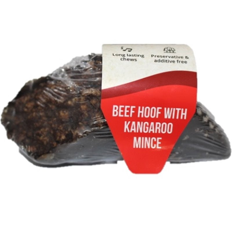 Yummi Beef Cow Hoof With Roo Mince